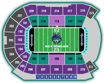 Official Store of the Washington Wolfpack – The Official Store of the ...